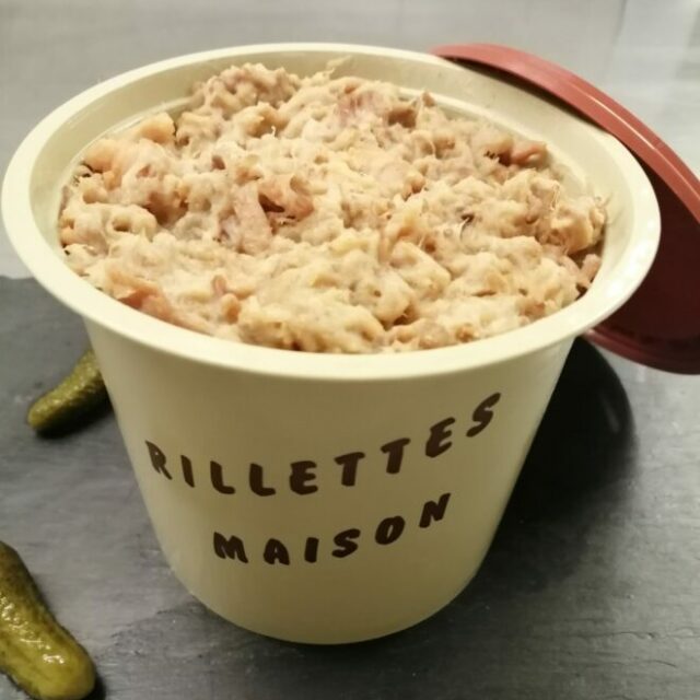RILLETTES 500 G - LA FERME AU GOÛT DU PORC
