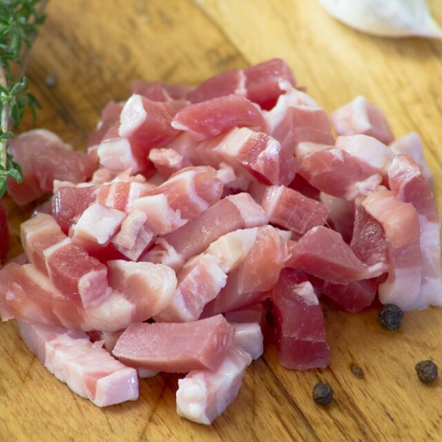 LARDONS FUMES - LA FERME AU GOÛT DU PORC